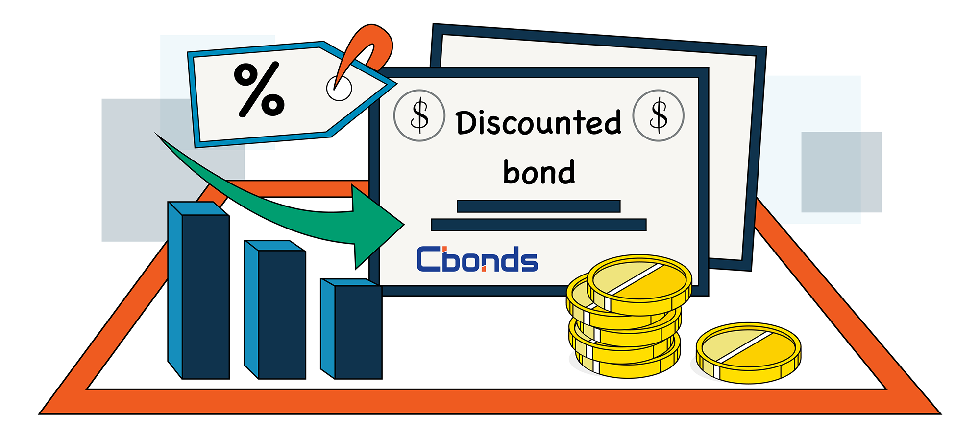Discounted bond