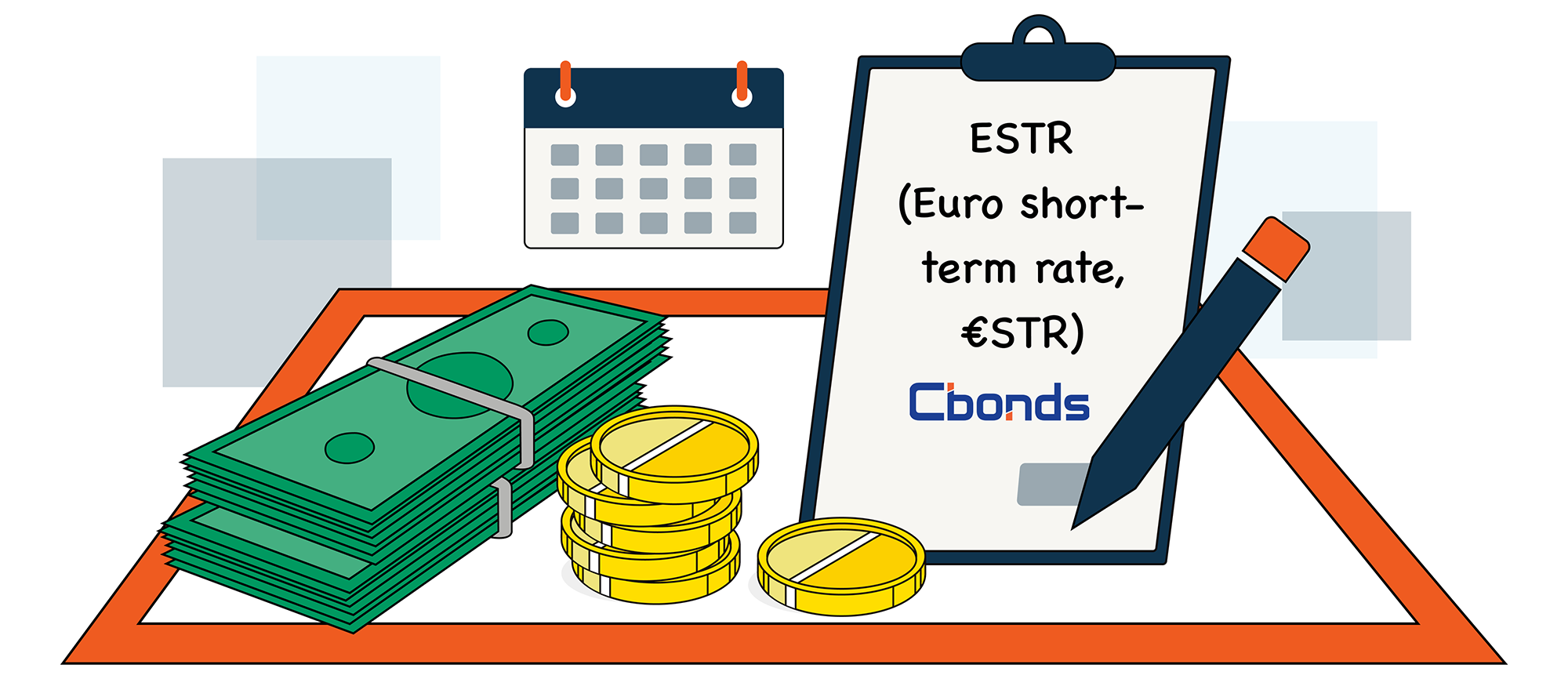 ESTR (Euro short-term rate, €STR)